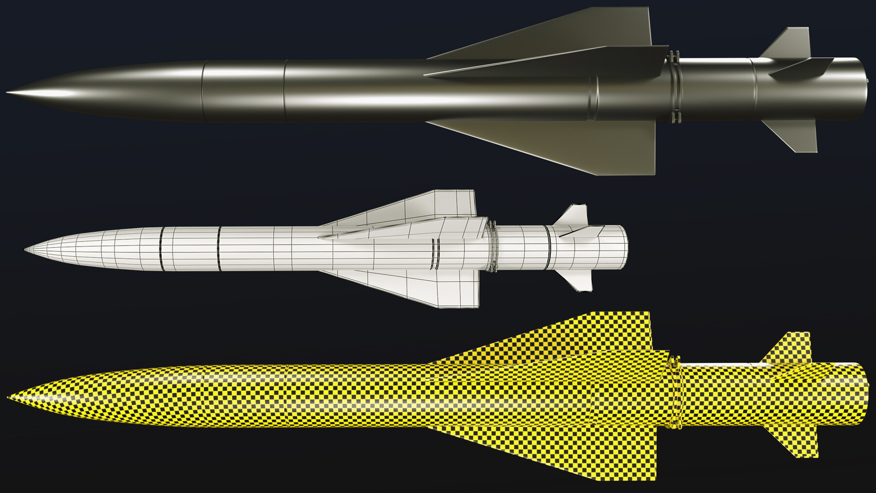 ArtStation - rocket pack - rocket VOL 01 3D model | Game Assets