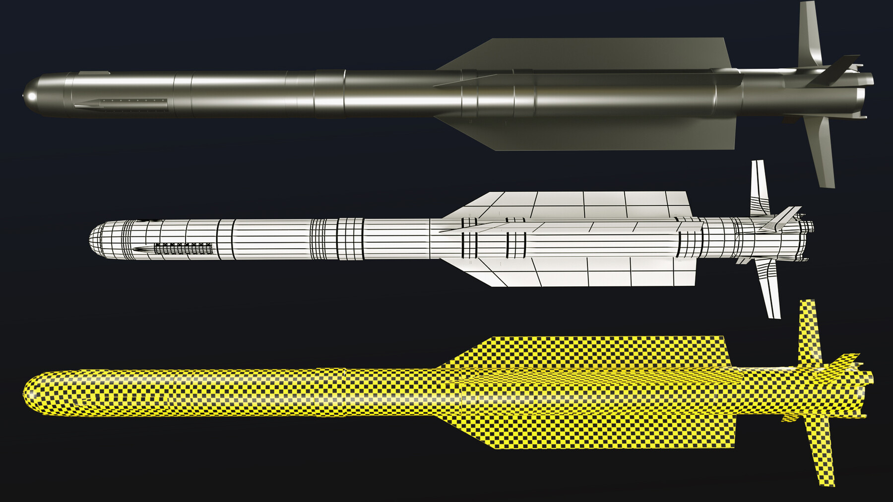 ArtStation - rocket pack - rocket VOL 01 3D model | Game Assets