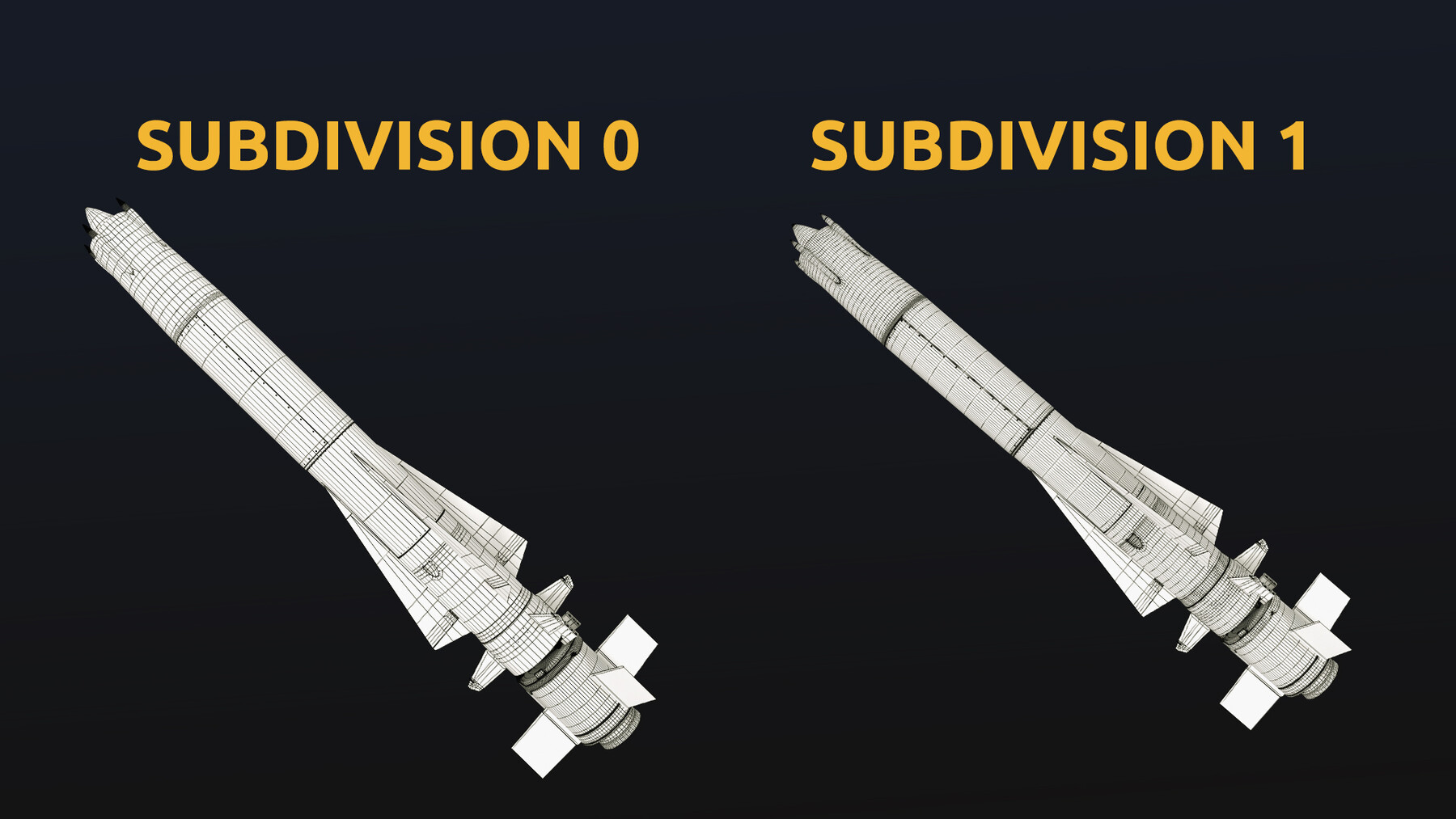 ArtStation - rocket pack - rocket VOL 01 3D model | Game Assets