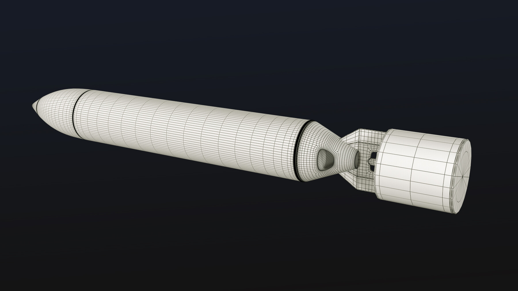 ArtStation - rocket pack - rocket VOL 01 3D model | Game Assets