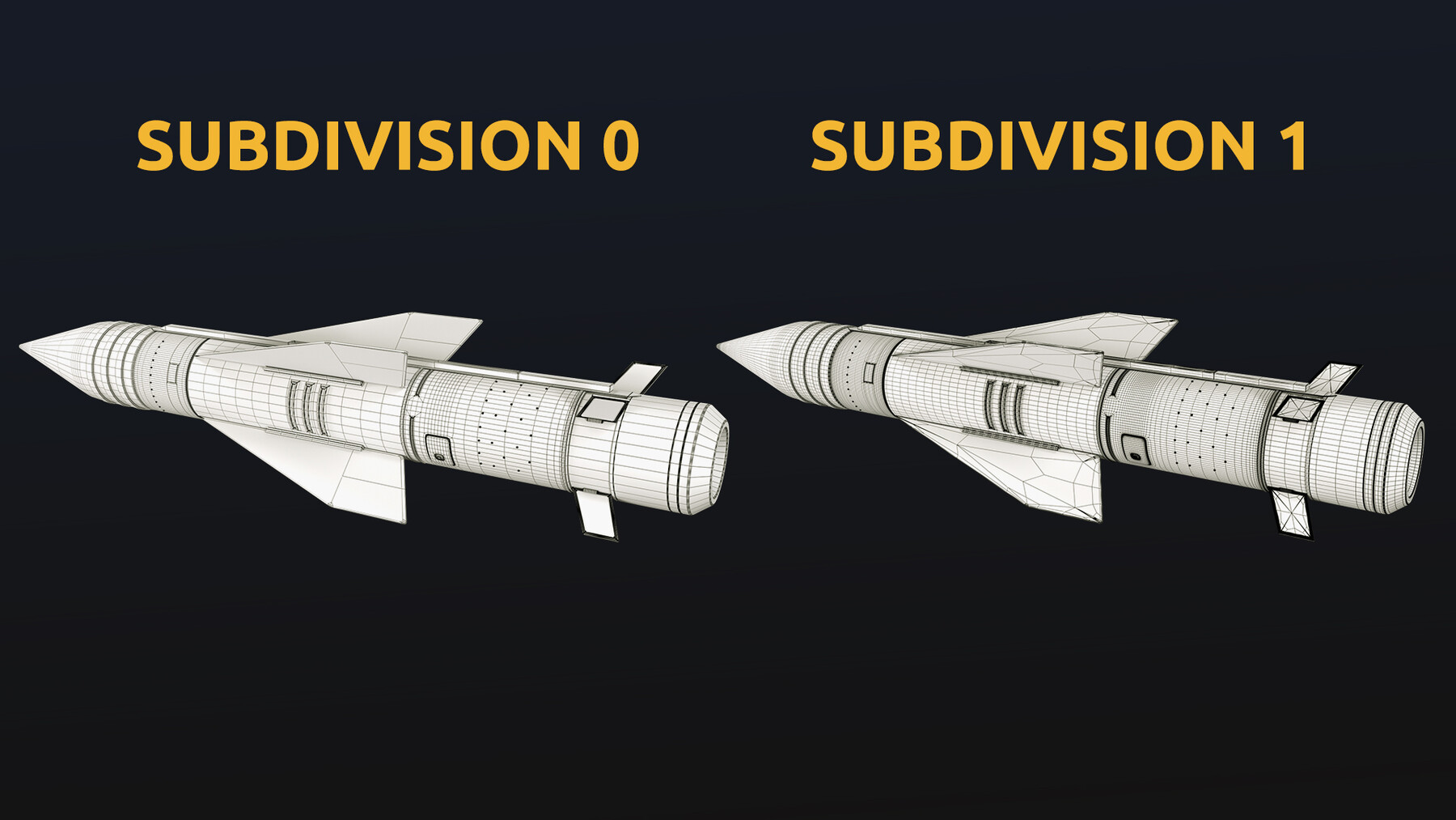 ArtStation - rocket pack - rocket VOL 02 3D model | Game Assets