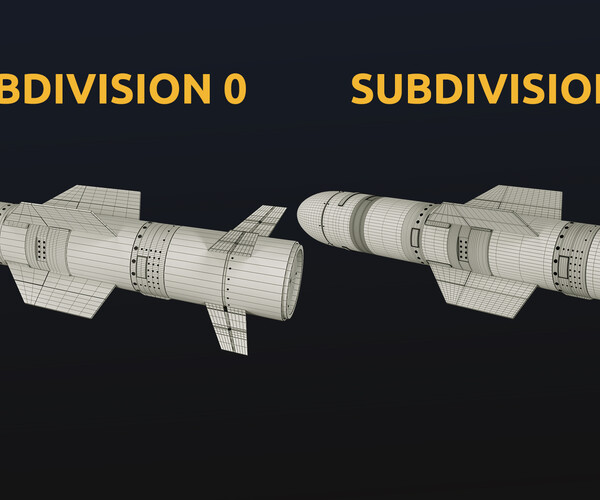 ArtStation - rocket pack - rocket VOL 02 3D model | Game Assets