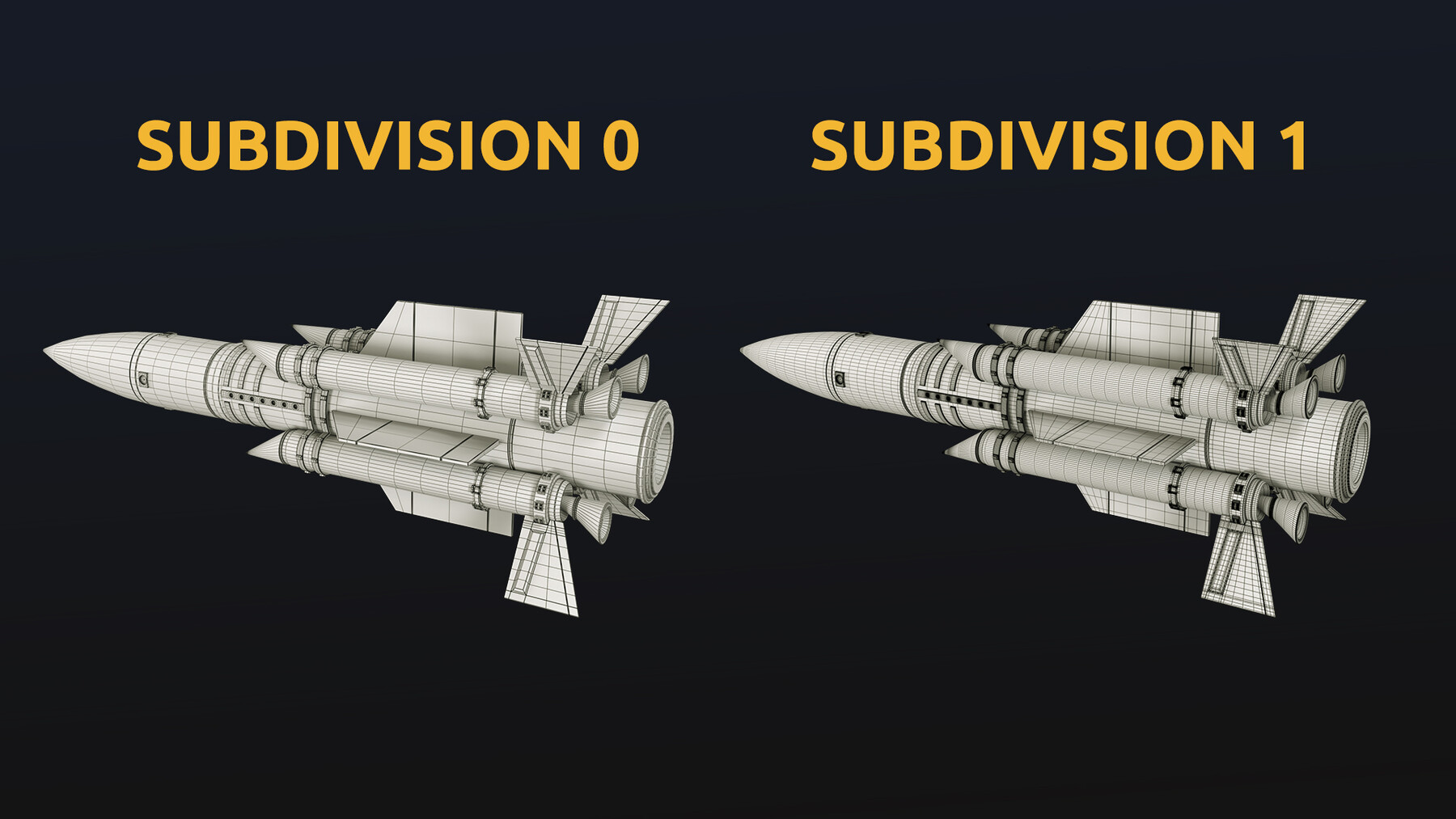 ArtStation - rocket pack - rocket VOL 02 3D model | Game Assets