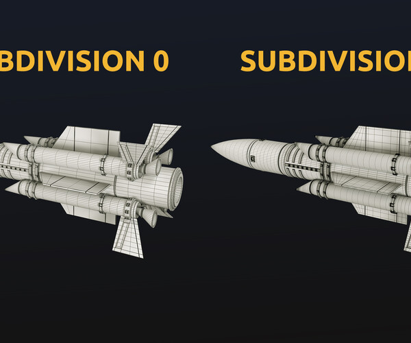 ArtStation - rocket pack - rocket VOL 02 3D model | Game Assets