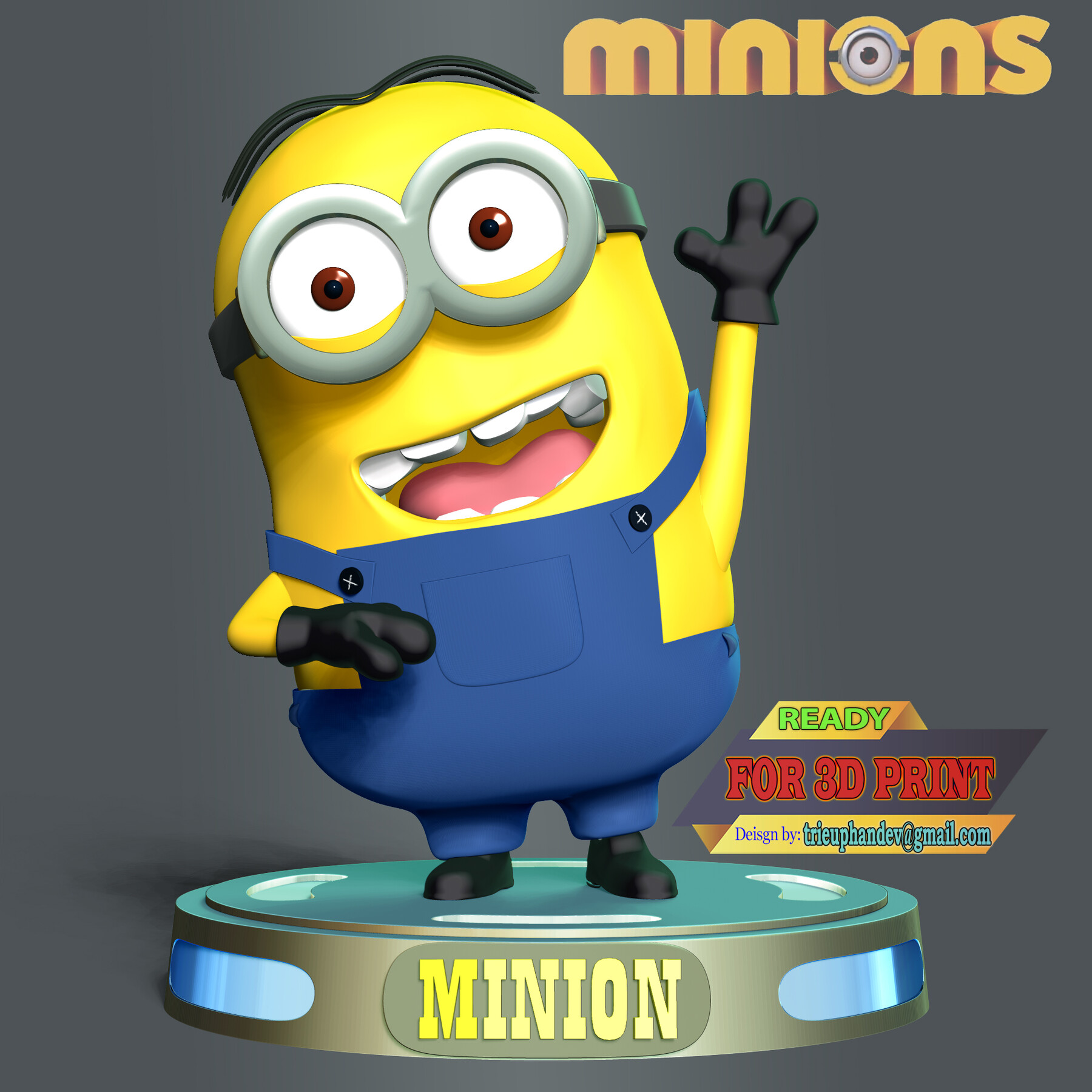 ArtStation - Dave The Minion | Resources