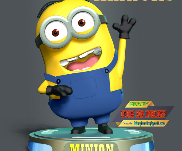 ArtStation - Dave The Minion | Resources