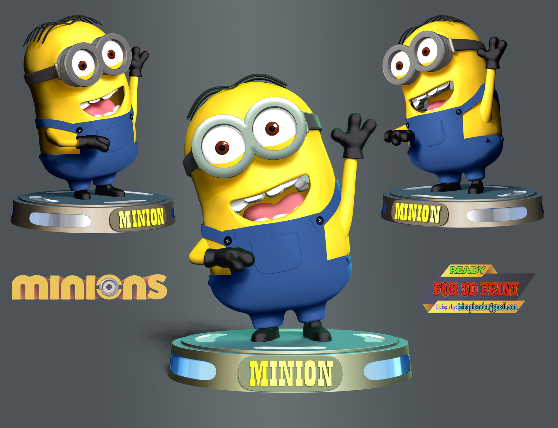 ArtStation - Dave The Minion | Resources