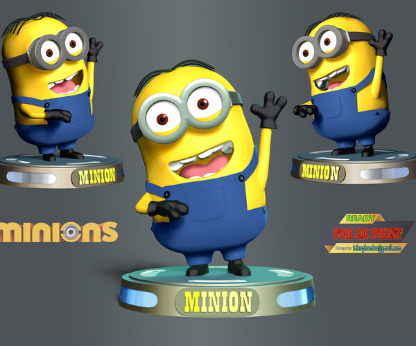 ArtStation - Dave The Minion | Resources