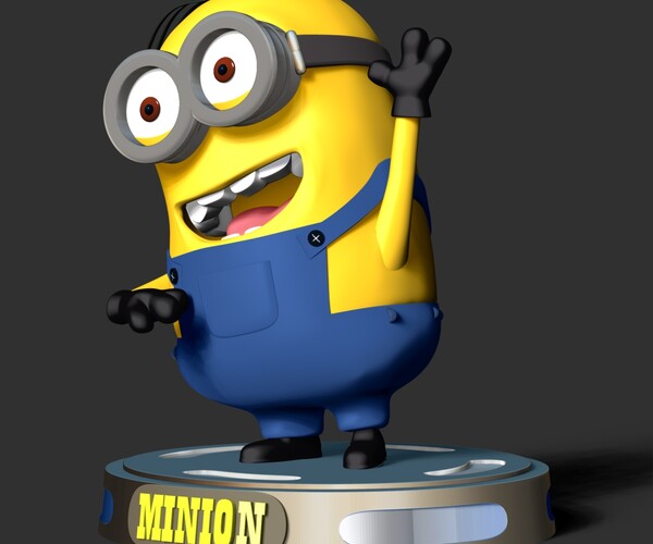 ArtStation - Dave The Minion | Resources
