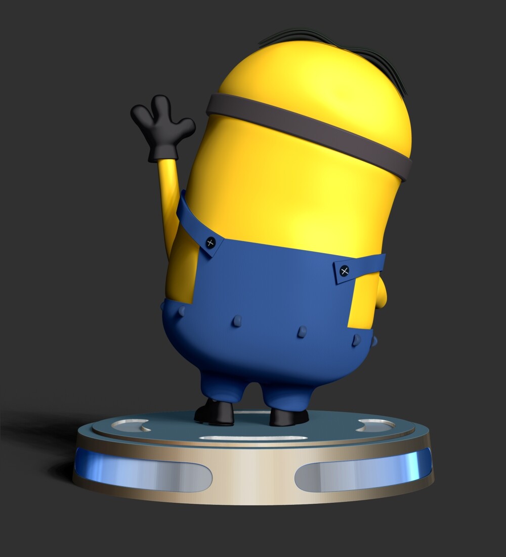 ArtStation - Dave The Minion | Resources