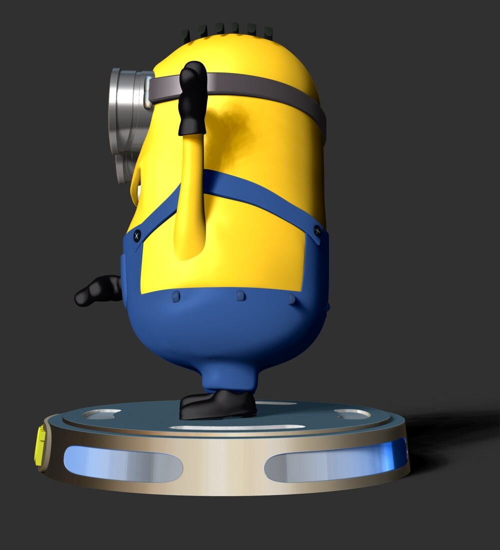 ArtStation - Dave The Minion | Resources