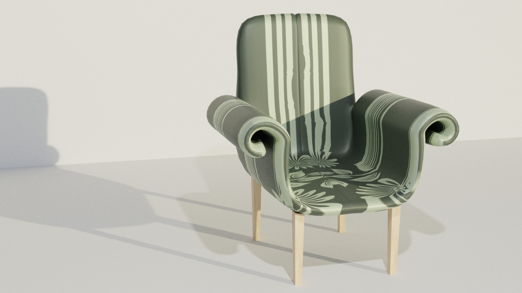 ArtStation - King Chair | Game Assets