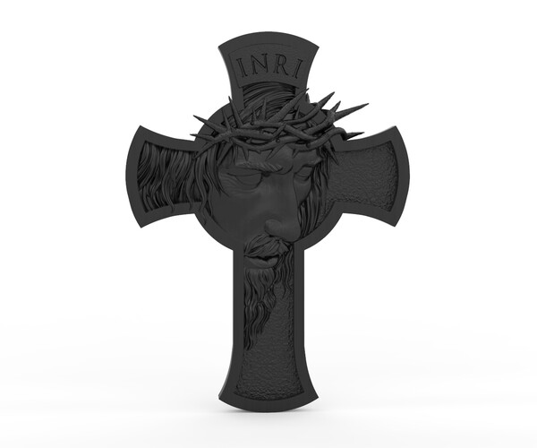 ArtStation - Jesus Relief INRI | Resources