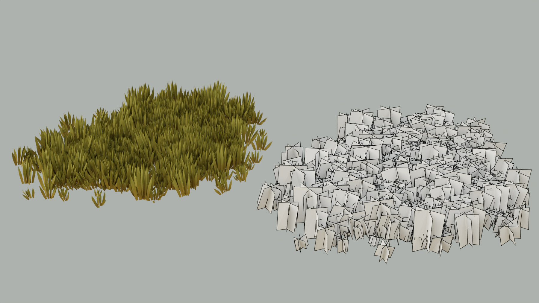 Artstation Grass Pack Game Assets