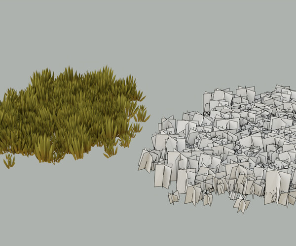 ArtStation - Grass Pack | Game Assets