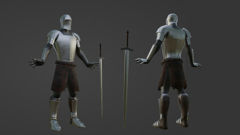 ArtStation - Knight Pack | Game Assets