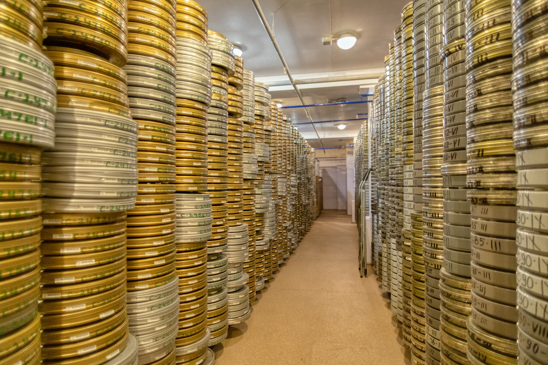 ArtStation - 80+ Photos of the Film Fund, storage, digitization ...