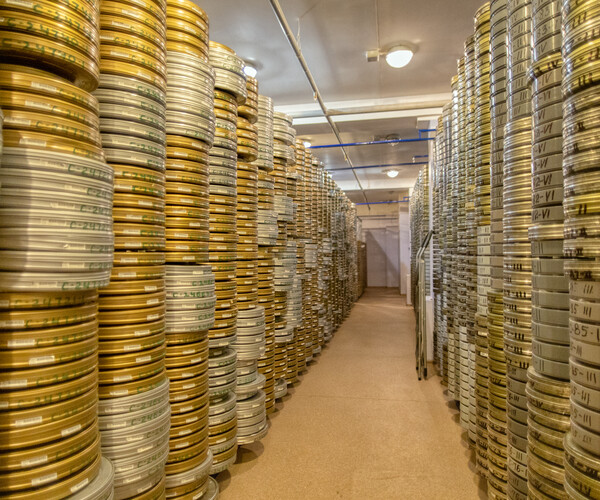 ArtStation - 80+ Photos of the Film Fund, storage, digitization ...