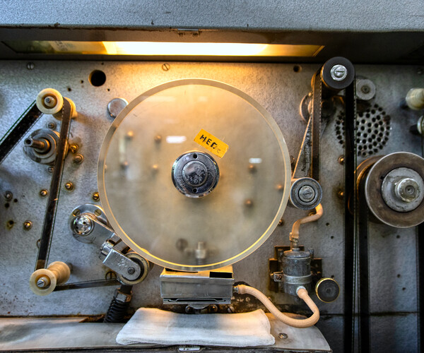 ArtStation - 80+ Photos of the Film Fund, storage, digitization ...