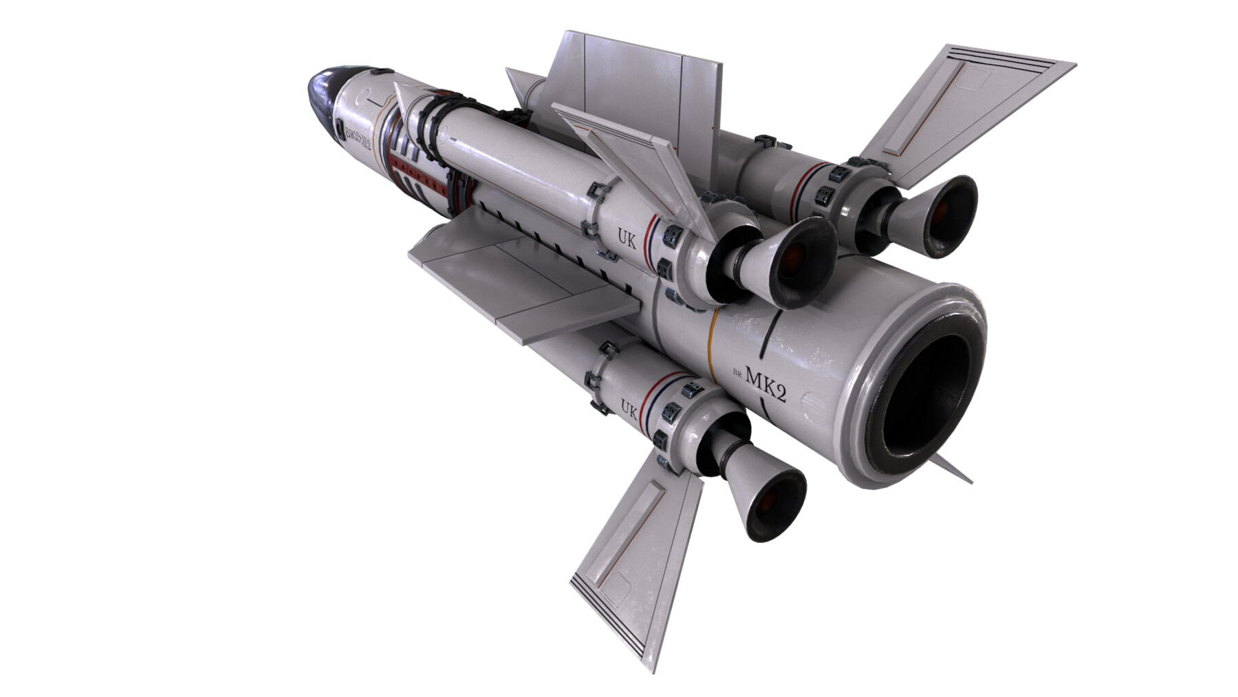 ArtStation - rocket | Game Assets