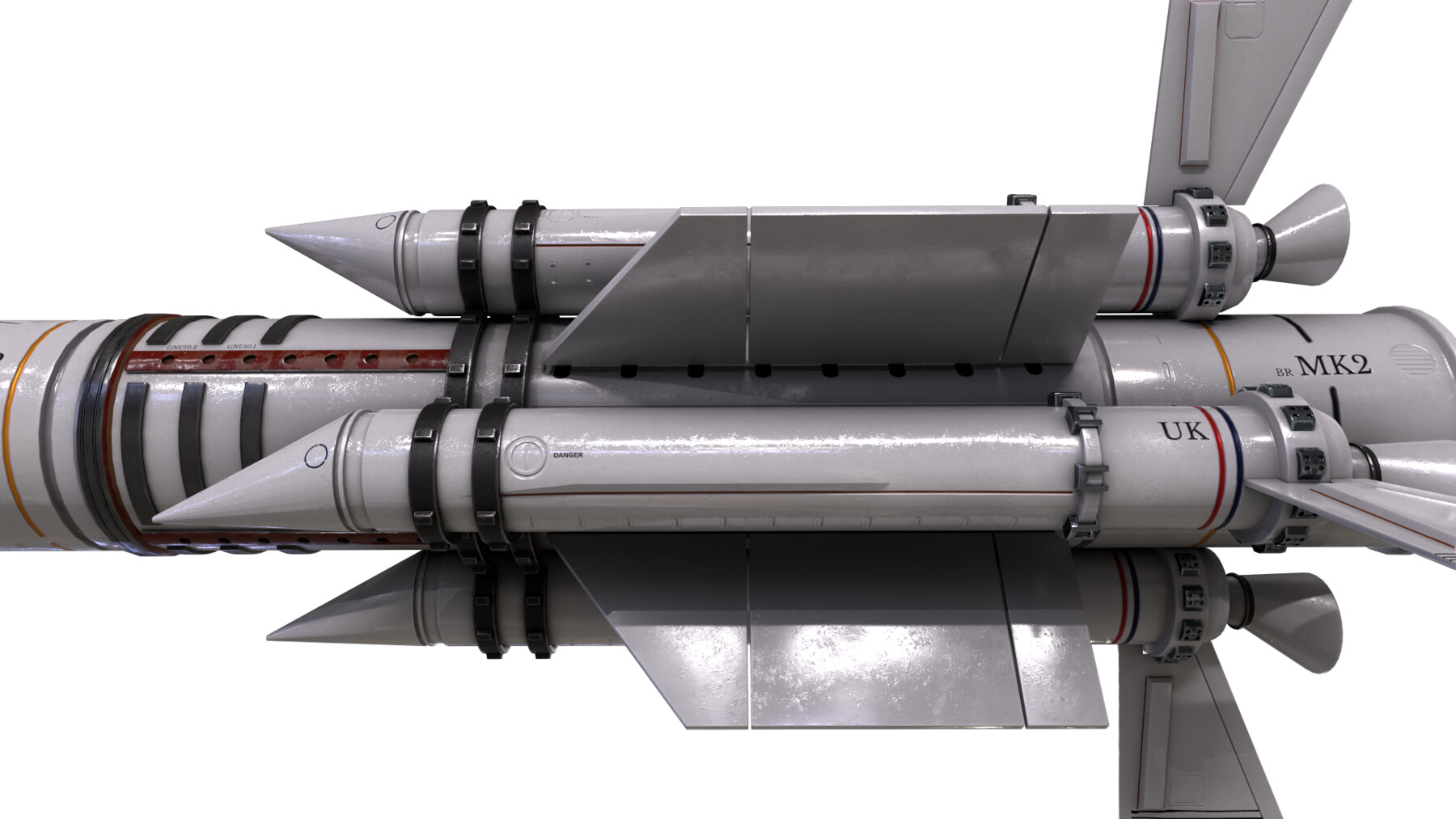 ArtStation - rocket | Game Assets