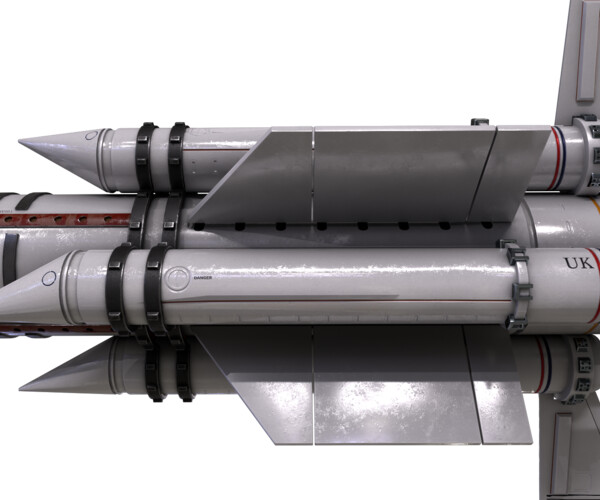 ArtStation - rocket | Game Assets