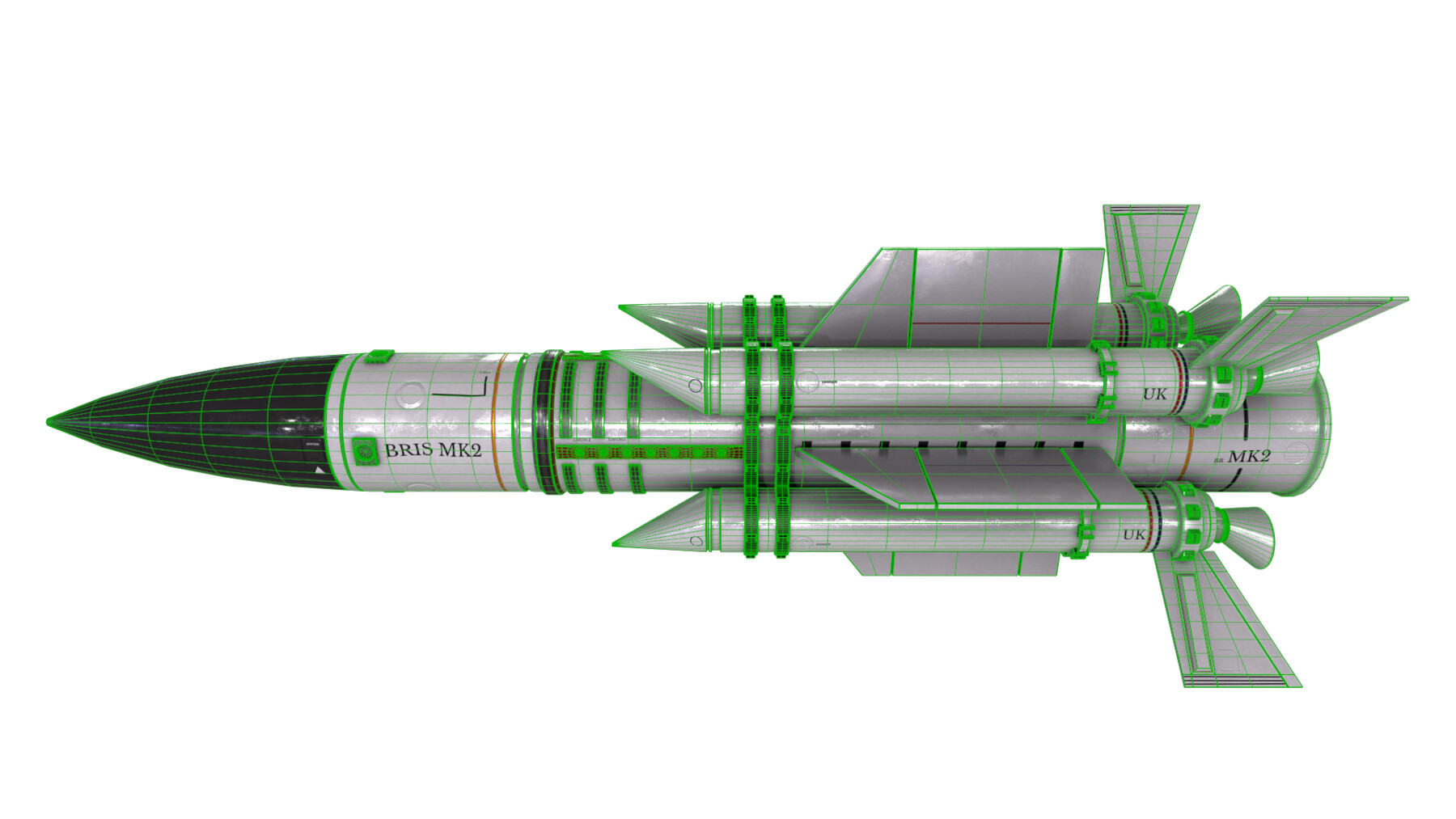 ArtStation - rocket | Game Assets