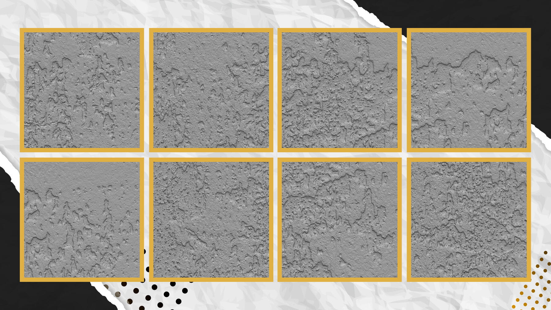 ArtStation - MEGA PACK --- 359 High Quality ZBrush Alpha | Brushes