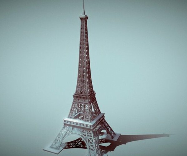 ArtStation - 3D Model - World Famous Buildings | Game Assets