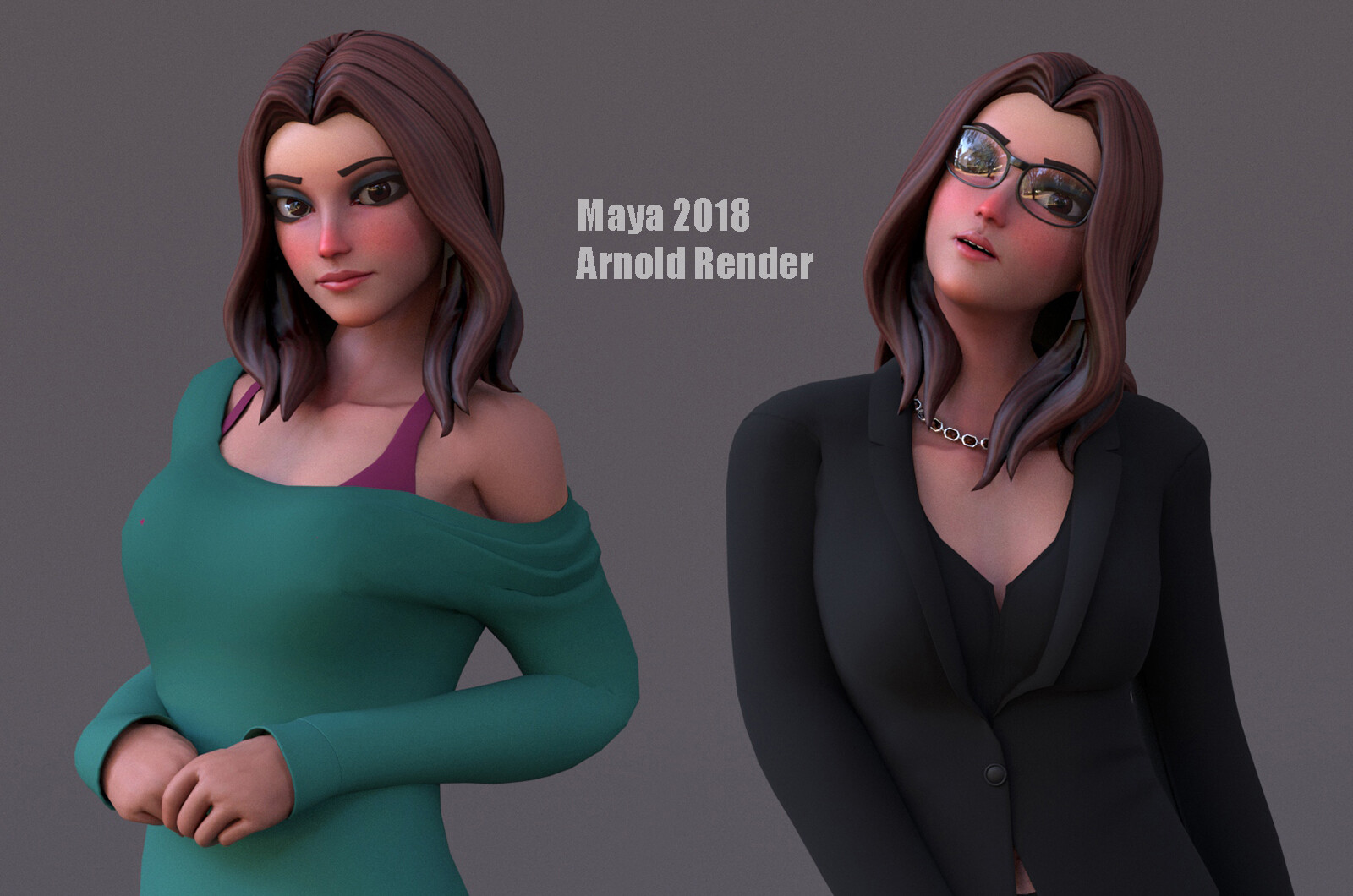 ArtStation - Angela V 2 | Game Assets