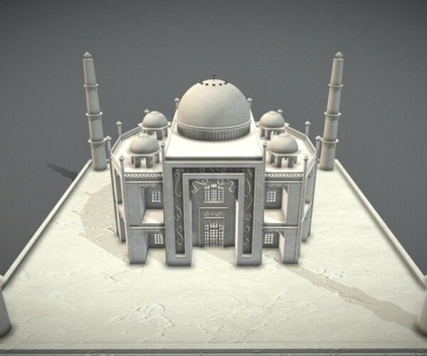 ArtStation - 3D Model - World Famous Buildings | Game Assets
