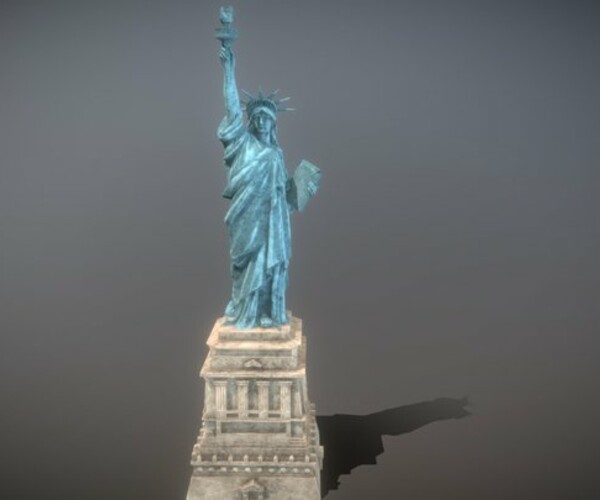 ArtStation - 3D Model - World Famous Buildings | Game Assets