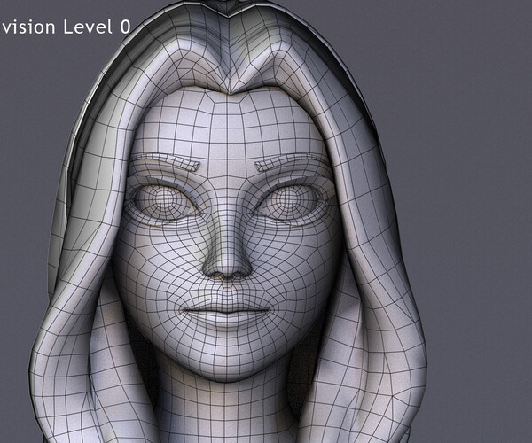 ArtStation - Angela V 2 | Game Assets