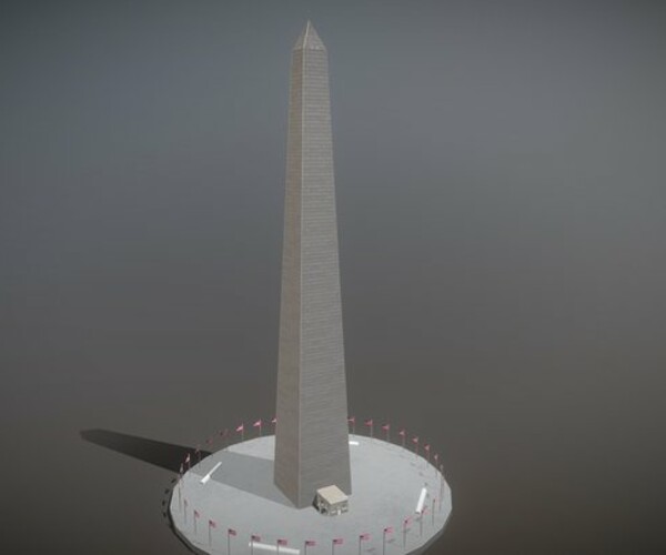 ArtStation - 3D Model - World Famous Buildings | Game Assets