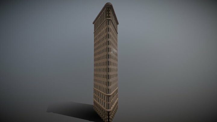 ArtStation - 3D Model - World Famous Buildings | Game Assets