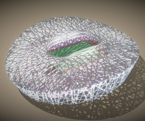 ArtStation - 3D Model - World Famous Buildings | Game Assets