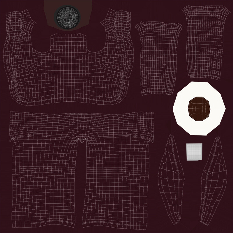 ArtStation - Angela V 2 | Game Assets