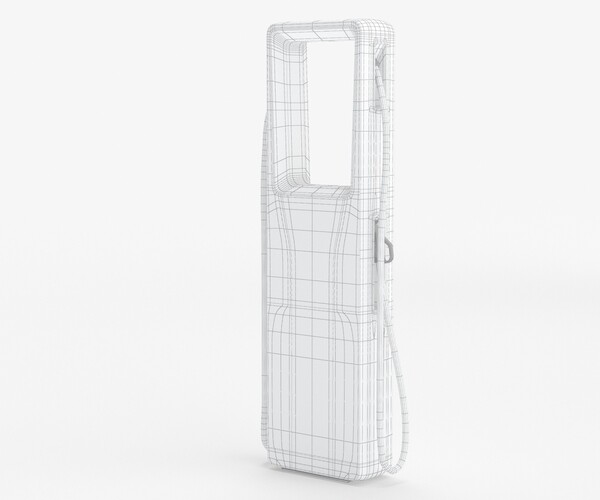 ArtStation - Efacec HV160 High Speed EV Electric Car Charging Station ...