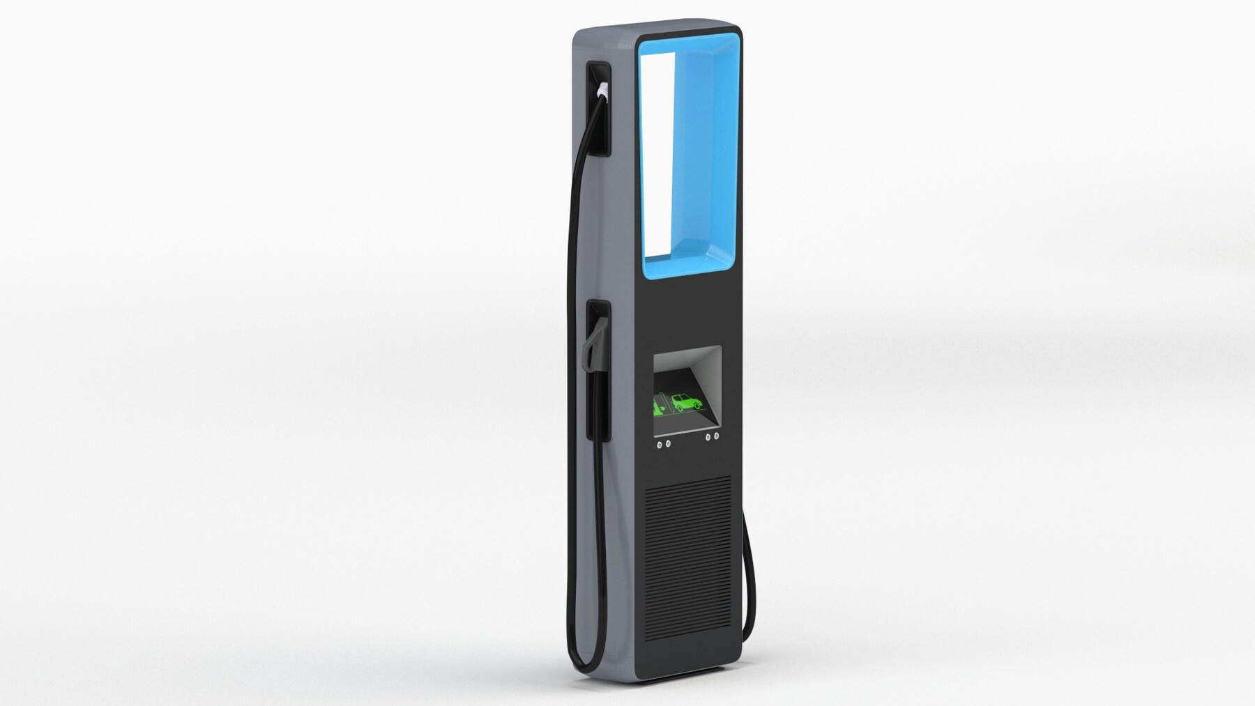 ArtStation - Efacec HV160 High Speed EV Electric Car Charging Station ...