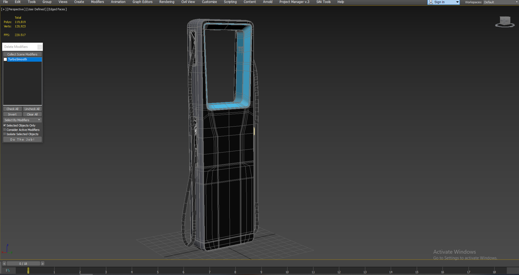 ArtStation - Efacec HV160 High Speed EV Electric Car Charging Station ...