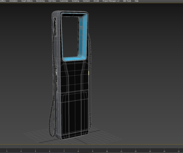 ArtStation - Efacec HV160 High Speed EV Electric Car Charging Station ...