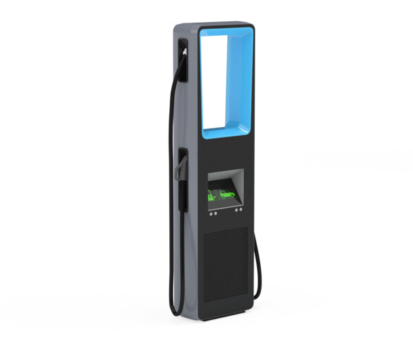 ArtStation - Efacec HV160 High Speed EV Electric Car Charging Station ...