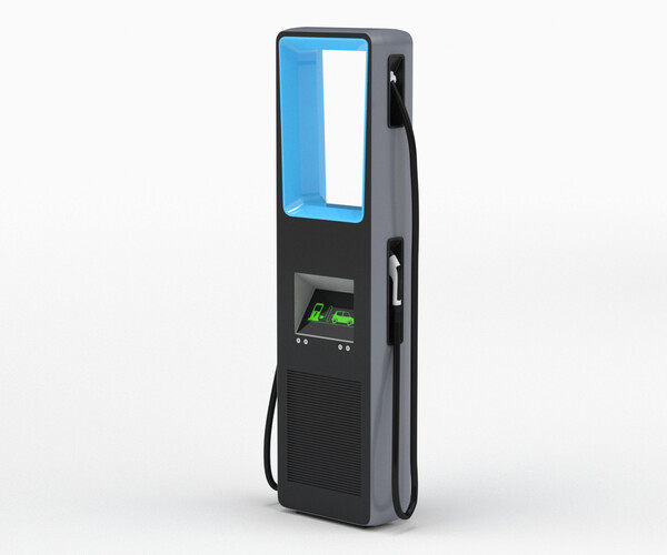 ArtStation - Efacec HV160 High Speed EV Electric Car Charging Station ...