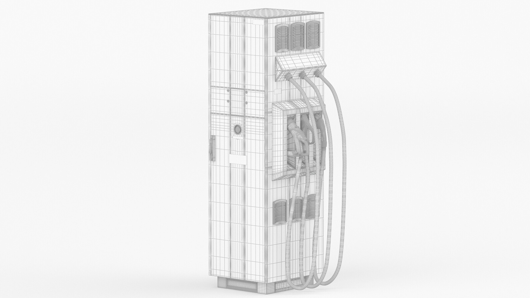 ArtStation - Efacec QC45 Quick EV Charging Station | Resources