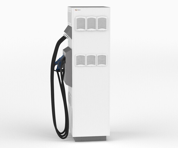 ArtStation - Efacec QC45 Quick EV Charging Station | Resources