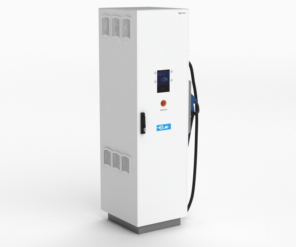 ArtStation - Efacec QC45 Quick EV Charging Station | Resources