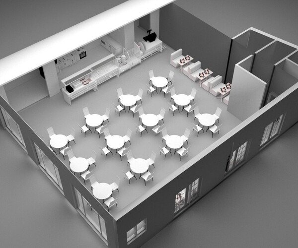 ArtStation - Cafeteria | Resources