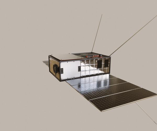 ArtStation - Cube Satellite | Game Assets