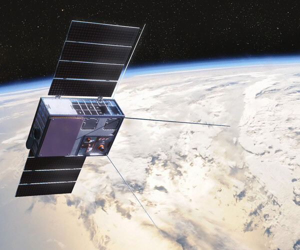 ArtStation - Cube Satellite | Game Assets