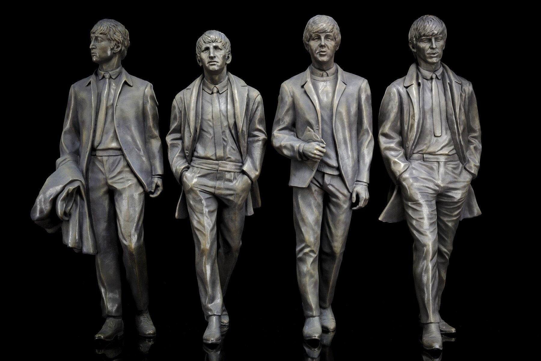 ArtStation - The Beatles - 3D model | Resources
